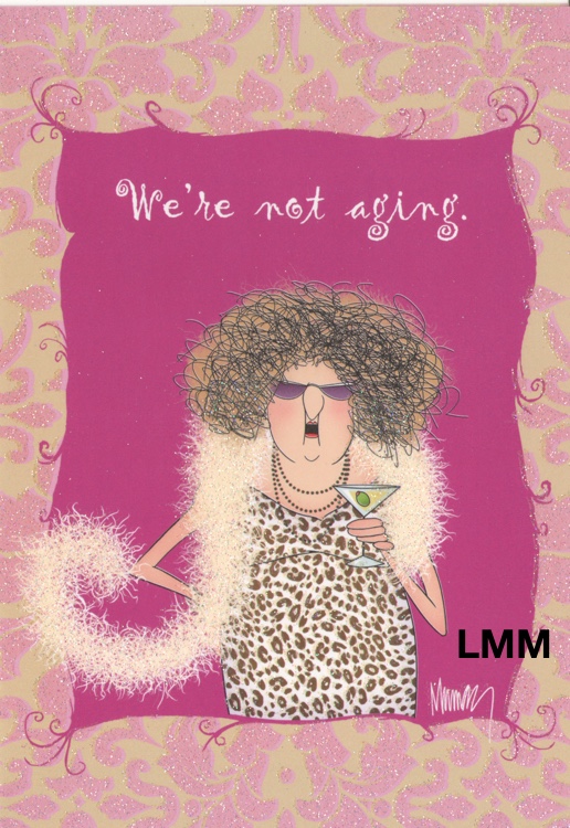 Leslie Moak Murray Birthday Glitter "Trixie" #38703 - TK's Cards