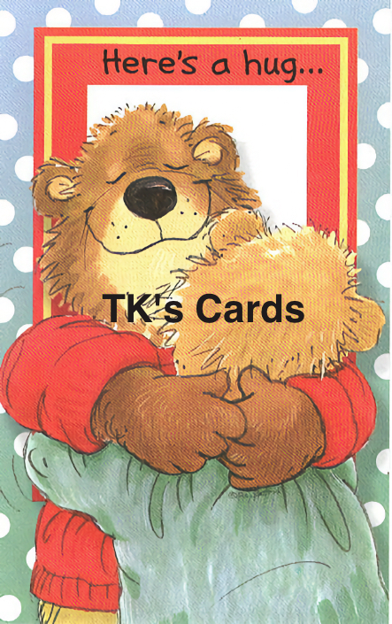 Suzy's Zoo "Bears Hug" Friendship Card #F60122 - TK's Cards