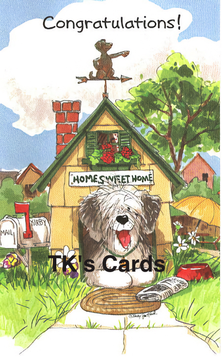 Suzy's Zoo "Kirby Puppy Dog" New Home Card #NH60134 - TK's Cards